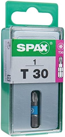 SPAX Bits T-STAR plus T30 25mm, 5 Stück : Amazon.de: Baumarkt
