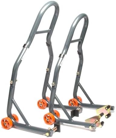 MPW Race Dept Motorcycle Paddock Stand Heavy Duty Headstock with 5 Pins ...
