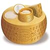 Buy MOBI Parmesan Cheese Wheel Grater and Storage, 7-inches Online at ...