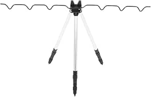 mumisuto Fishing Rods Tripod Stand Rest for Sea Beach Coarse Shore Pier ...