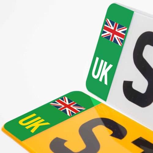 stika.co Pair of Road Legal United Kingdom Symbol Car Reflective Vinyl ...