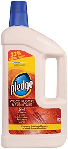 Pledge Soapy Wood Cleaner, 1L, 33% Extra Free : Amazon.co.uk: Grocery
