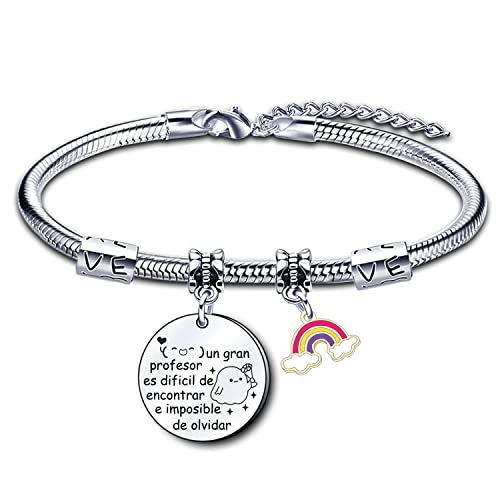 Pulsera Profesora El Corte Inglés ️ 2024