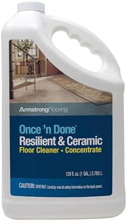 Amazon.com: Armstrong Flooring S-334 Once'n Done Resilient and Ceramic ...