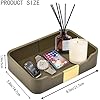 Amazon.com: XNONE Leather Jewelry Tray Desktop Storage,Luxury Perfume ...