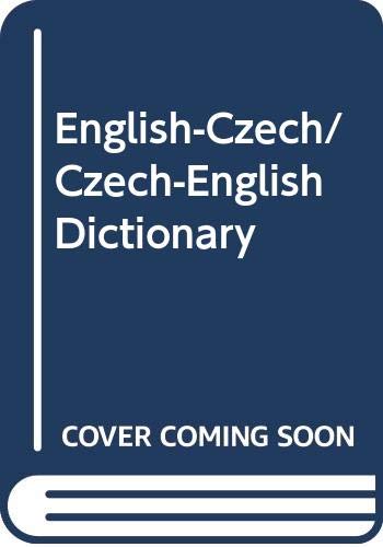 English-Czech/Czech-English Dictionary: Emil Rusznak: 9788086054308 ...