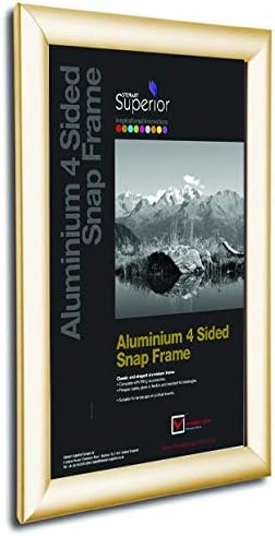 Stewart Superior A3 Aluminium 4 Sided 25mm Front Loading Picture/Poster ...