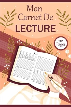 Mon Carnet de lecture à remplir: 110 Fiches très détaillées à remplir ...