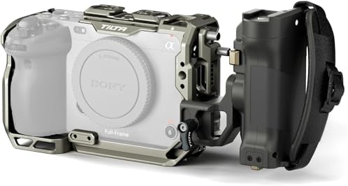 Amazon.com : Tilta Camera Cage Compatible with Sony FX3/FX30 V2 | Top ...