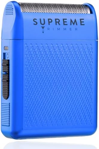 Amazon.com: Supreme Trimmer SOLO Mens Single Foil Shaver STF101 (150 ...