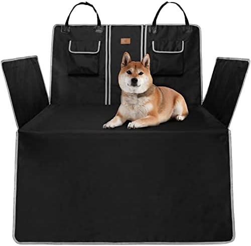 AMZPET 4-in-1 Dog Car Boot Cover | Car Boot Protector for Dogs | Car ...