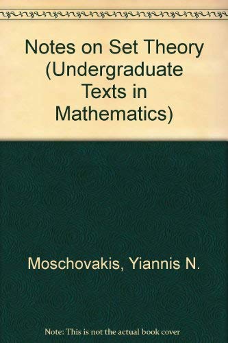 Notes on Set Theory (Springer Texts in Electrical Engineering ...