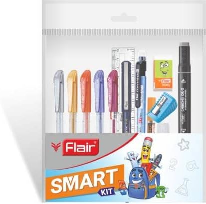 Flair Creative Series Smart Kit | Writing Kit | 13 Multicolor Items ...