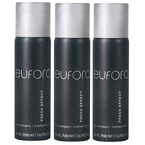 Amazon.com: Eufora Fresh Effect Dry Shampoo (1.7 oz 3 pack (5.1 oz ...