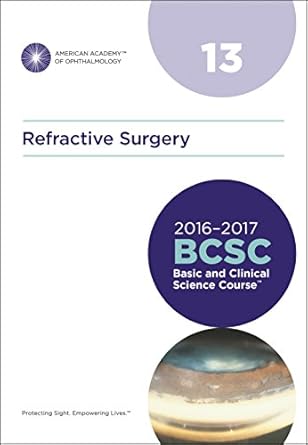 2016-2017 Basic and Clinical Science Course (BCSC), Section 13 ...
