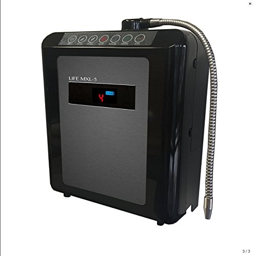 Alkaline water LIFE IONIZERS MXL 5 NEXT GENERATION WATER IONIZER 2018 ...