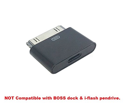 Eatech 8 pin Female to 30 pin Male Connector Charger Adapter Converter ...