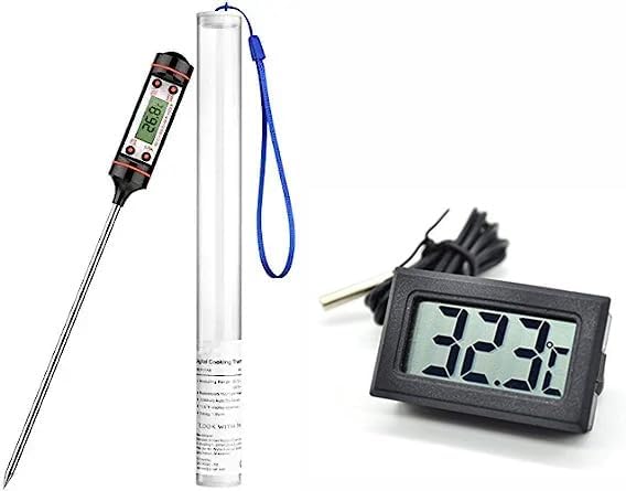 MCP Healthcare Digital Food Temperature Meter and Digital Fridge ...