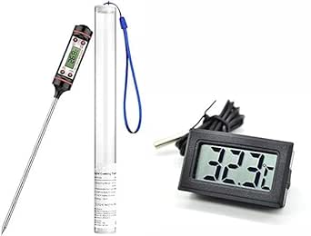 MCP Healthcare Digital Food Temperature Meter and Digital Fridge ...