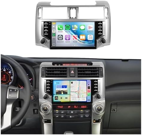 Amazon.com: for Toyota 4runner 2010-2020 Radio,Build-in DSP EQ Android ...