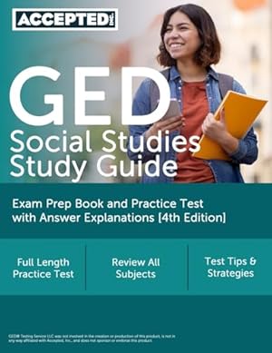 GED Total Test Prep: The Complete & Up-to-Date Study Guide to ACE the ...