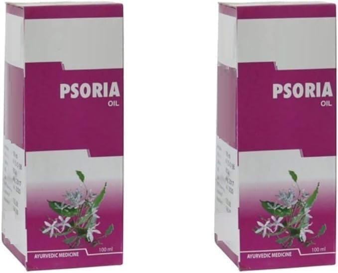 NG Psoria Oil | For a Psoriasis Treatment | 100ml | Pack of 2 : Amazon ...