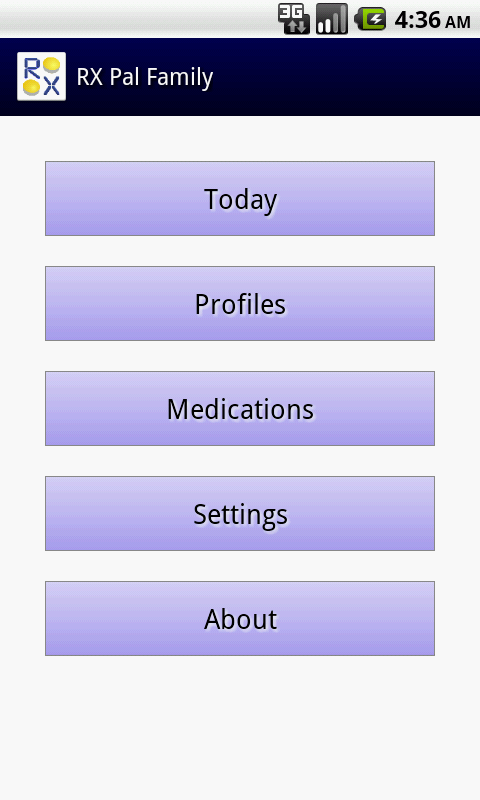 RX Pal Family/Elder Care - Multi Patient Medication Reminders/Alerts ...