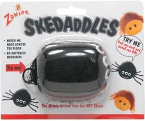 Amazon.com : Zanies Skedaddle Buggies Cat Toys (6 Pack) : Pet Supplies