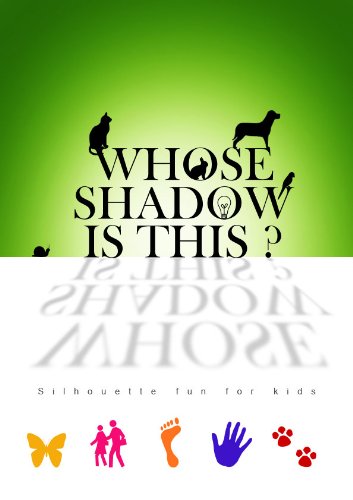 Whose Shadow is This? - Silhouette Fun for Kids (Activity Book to Keep ...