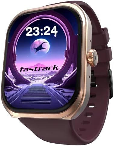 Fastrack Limitless FS2+ Smart Watch, 2.01" UltraVU Display, Functional ...