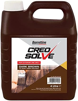 Dark Brown 4L Creocote : Amazon.co.uk: DIY & Tools
