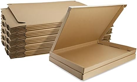 C4 A4 Royal Mail Large Letter PIP Boxes, 320x230x20mm Corrugated ...