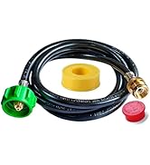Amazon.com : 6 Feet for Weber Adapter Hose for Weber Travelev Grill ...