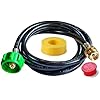 Amazon.com : 6 Feet for Weber Adapter Hose for Weber Travelev Grill ...