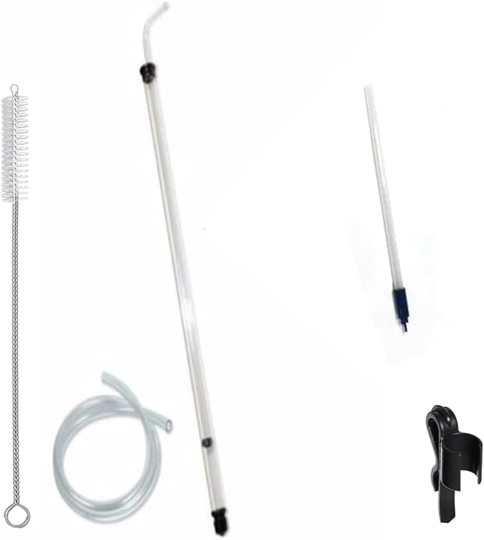 Amazon.com: Fermtech 1/2" Large 27" Fast Flow Deluxe Siphoning Kit ...