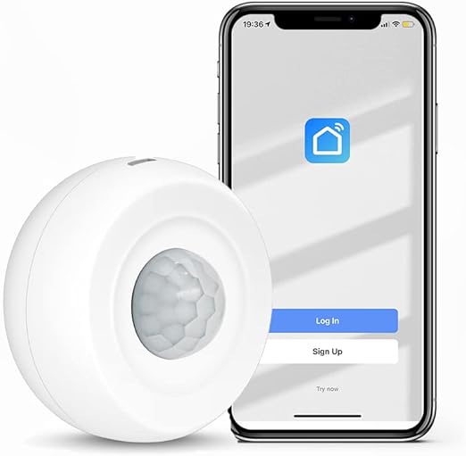 UanTii Smart PIR Motion Sensor Tuya WIFI Wireless Infrared Detector ...