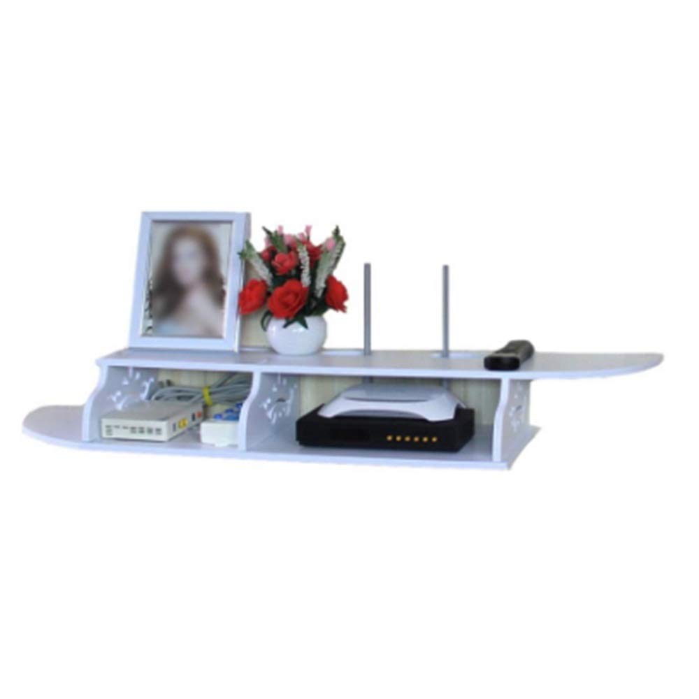 Buy DWFF WiFi Router Shelf Wall Mounted Media Console Floating TV Stand Component Shelf buy-dwff-wifi-router-shelf-wall-mounted-media-console-floating-tv-stand-component-shelf