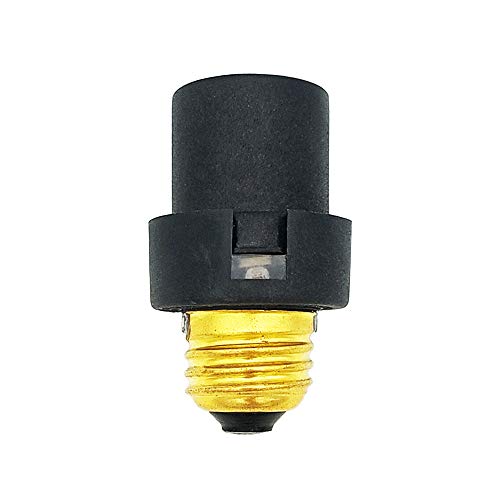 Uninex PS44BK Dusk to Dawn Photocell Light Control Auto Sensor Light ...