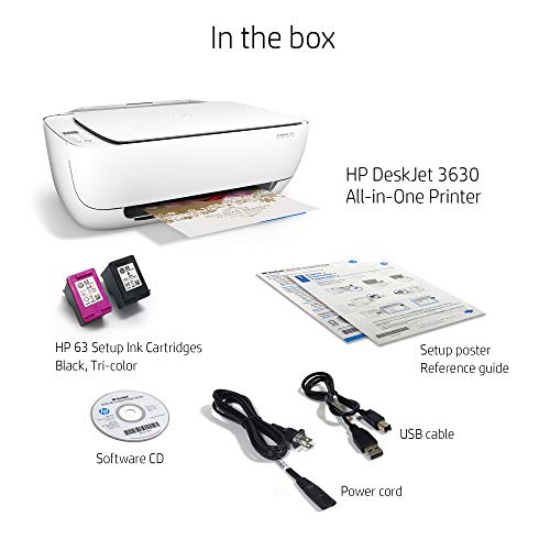 HP Deskjet 3630 Review: New generation of personal printers.