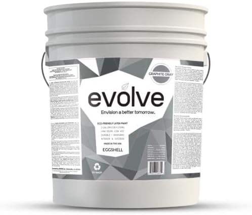 EVOLVE Paint & Primer: Environment-friendly, Low Sheen with One-coat ...
