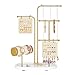 Amazon.com: SONGMICS Jewelry Stand, Jewelry Organizer, Jewelry Display ...