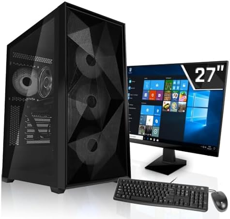 SYSTEMTREFF Office Komplett PC Set Intel Core i9-14900K 24x6GHz | UHD ...