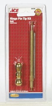 Ace Ball Tip Hinge Pin Kit Solid Brass - Hardware - Amazon.com