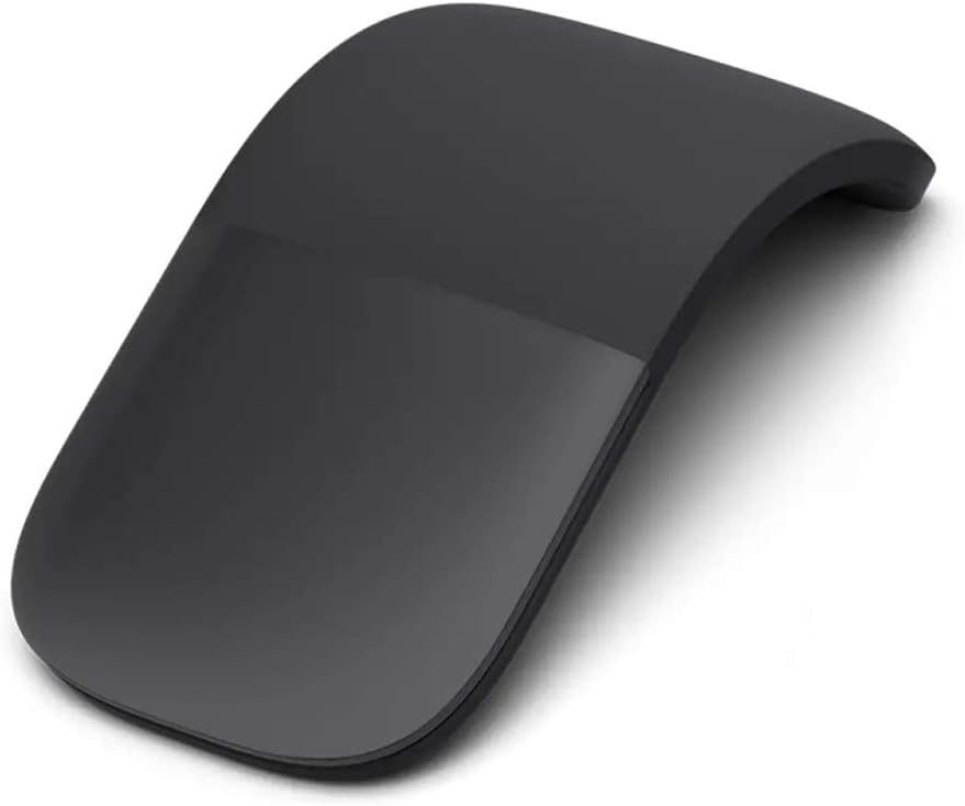 Amazon.co.jp: Bluetooth Arc Touch Mouse, Wireless Foldable Mouse Without USB Nano Receiver ...