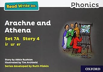 Read Write Inc. Phonics: Arachne and Athena (Grey Set 7A Storybook 4 ...
