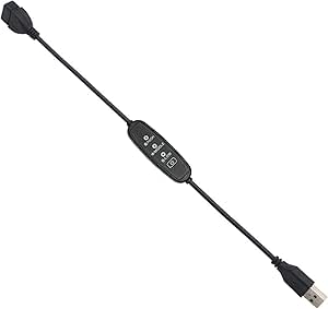 Amazon.com: Haoyull USB Cable with Switches Cable Extension Toggle for ...