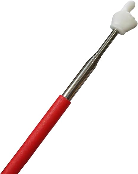 Wilitto Telescopic Classroom Pointer Teachers Pointer, Extendable Hand ...