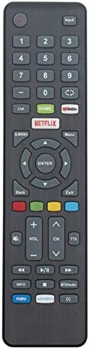 Amazon.com: New Remote Control for Element Smart TV E4SW5518 E4SFT5017 ...