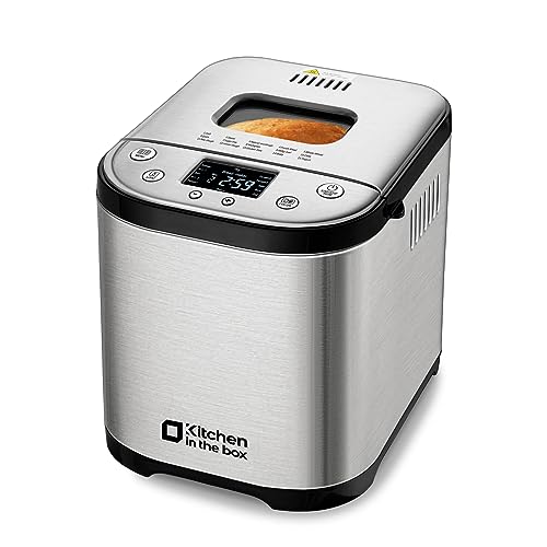 Top 10 Best At Home Bread Maker : Reviews & Buying Guide - Katynel