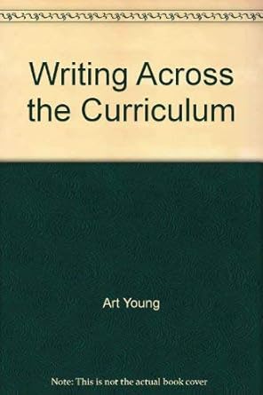 Writing Across the Curriculum : Amazon.de: Bücher